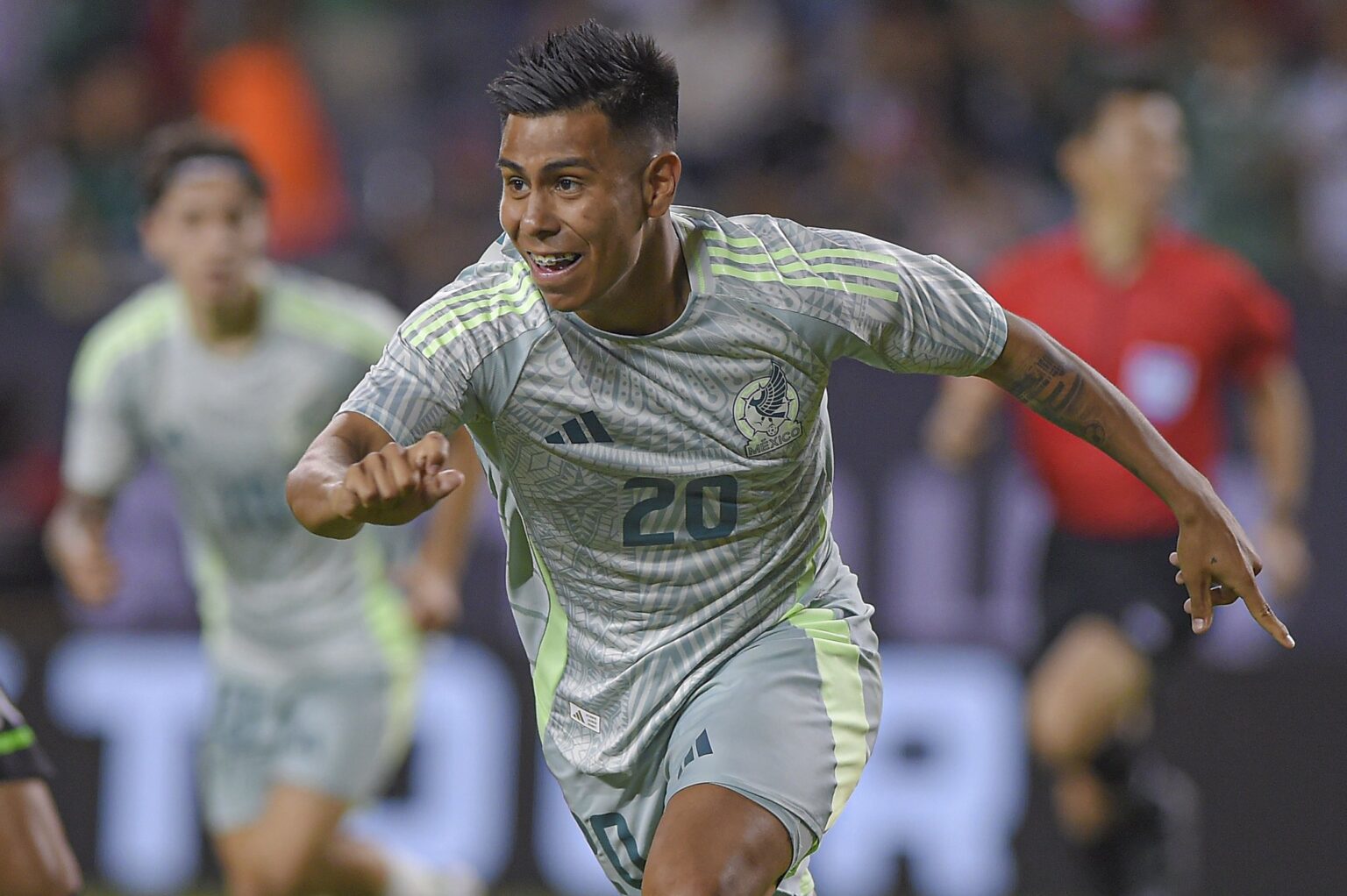 Xolos' Efrain Alvarez scores winner for Mexico in 1-0 win vs. Bolivia ...