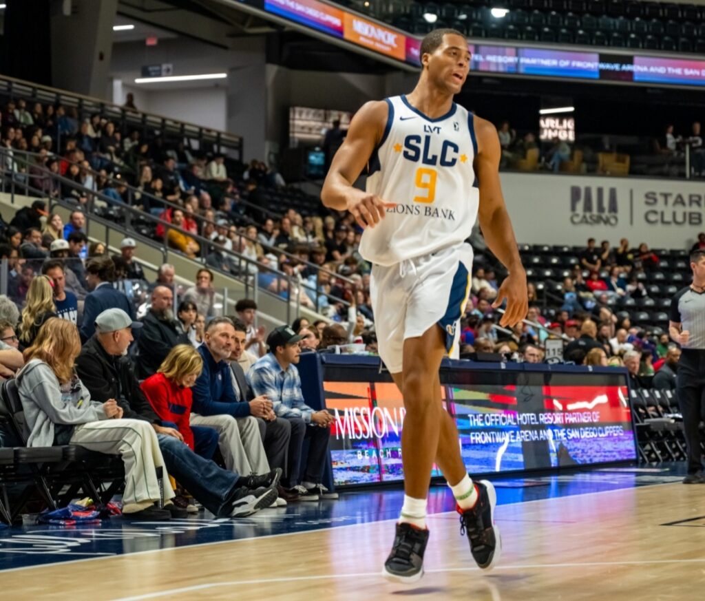 Former SDSU Aztecs basketball player Jaedon LeDee interview - East ...