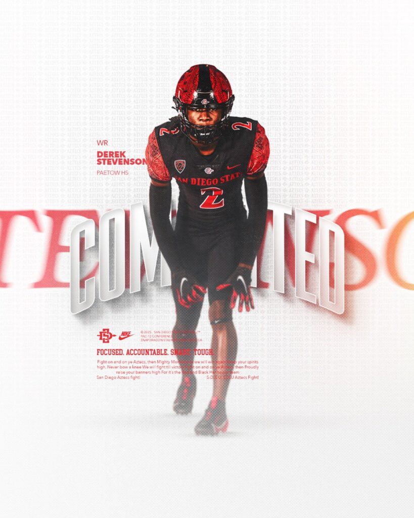 SDSU adds 22 players in Class of 2026 on Early Signing Day - East ...