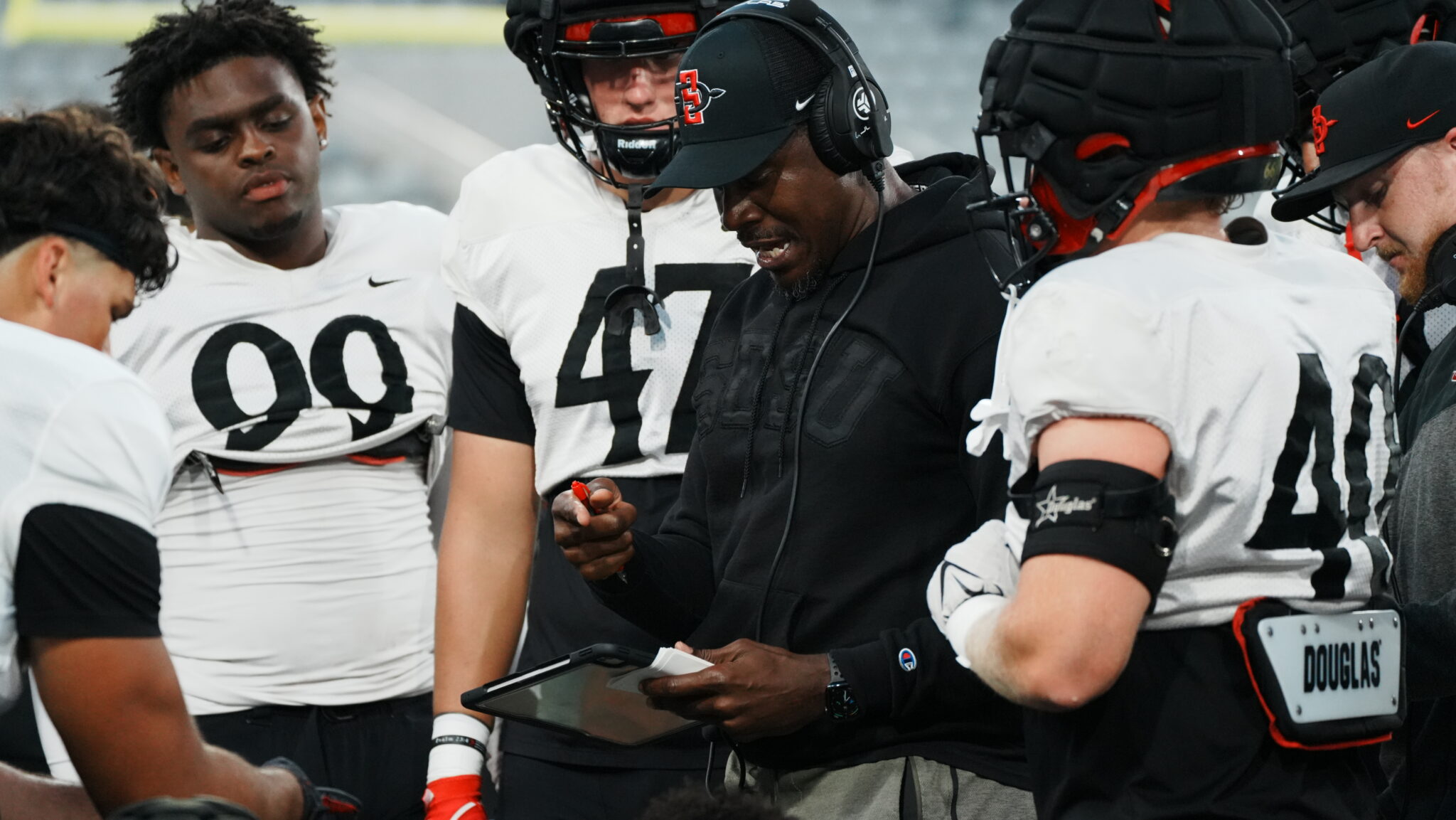 SDSU Football: Transfer Portal Departures and Staff Changes - East ...