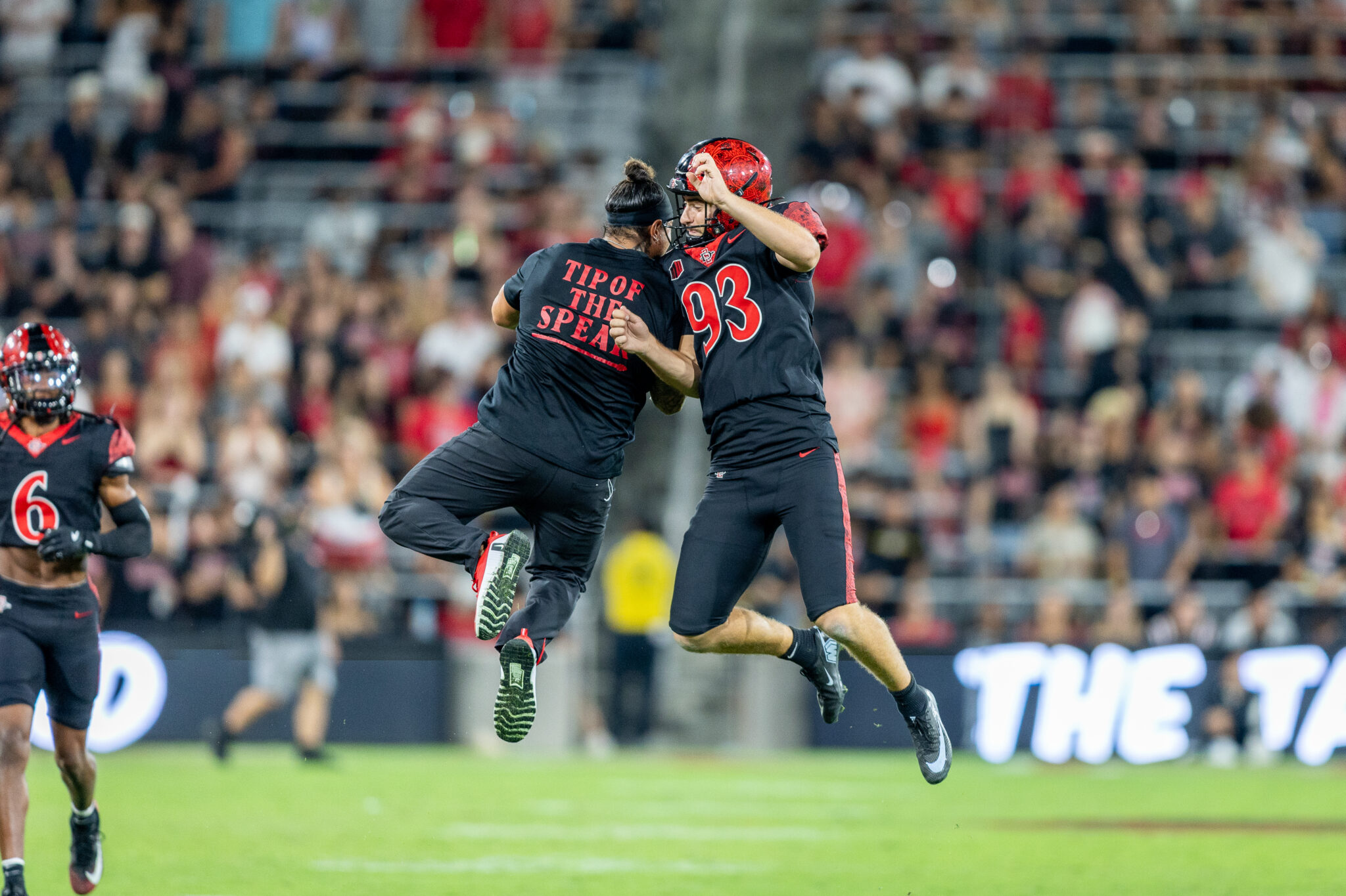 Aztecs football winning with a familiar formula - East Village Times
