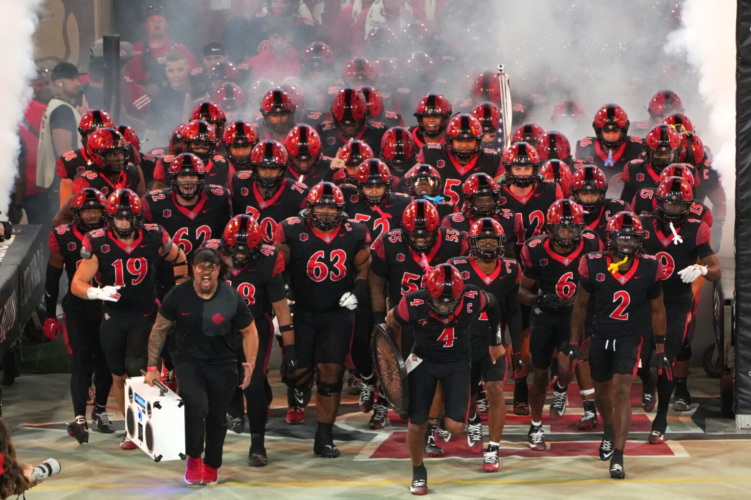SDSU Aztecs Football releases inaugural Pac-12 schedule - East Village ...
