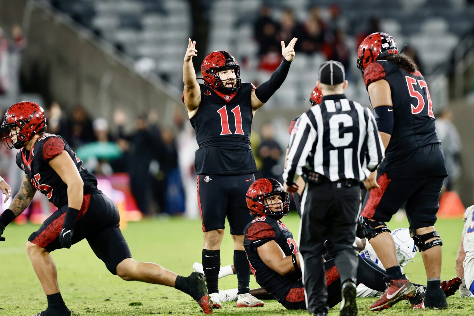 Team success brings individual accolades for Aztecs - East Village Times