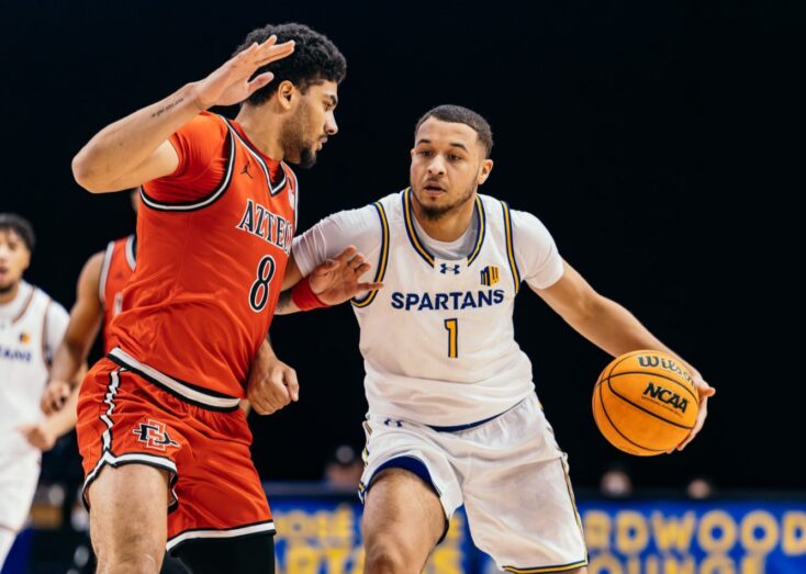 Aztecs use late run to take down Spartans 81-68